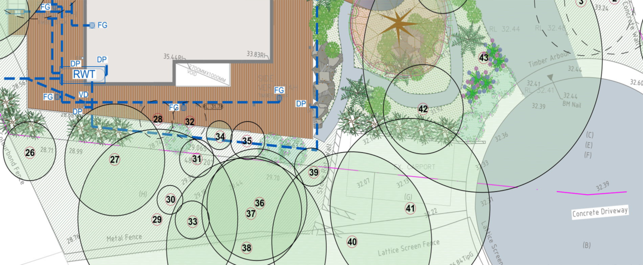 BS5837 Survey Trees In Planning & Development - Fully Insured